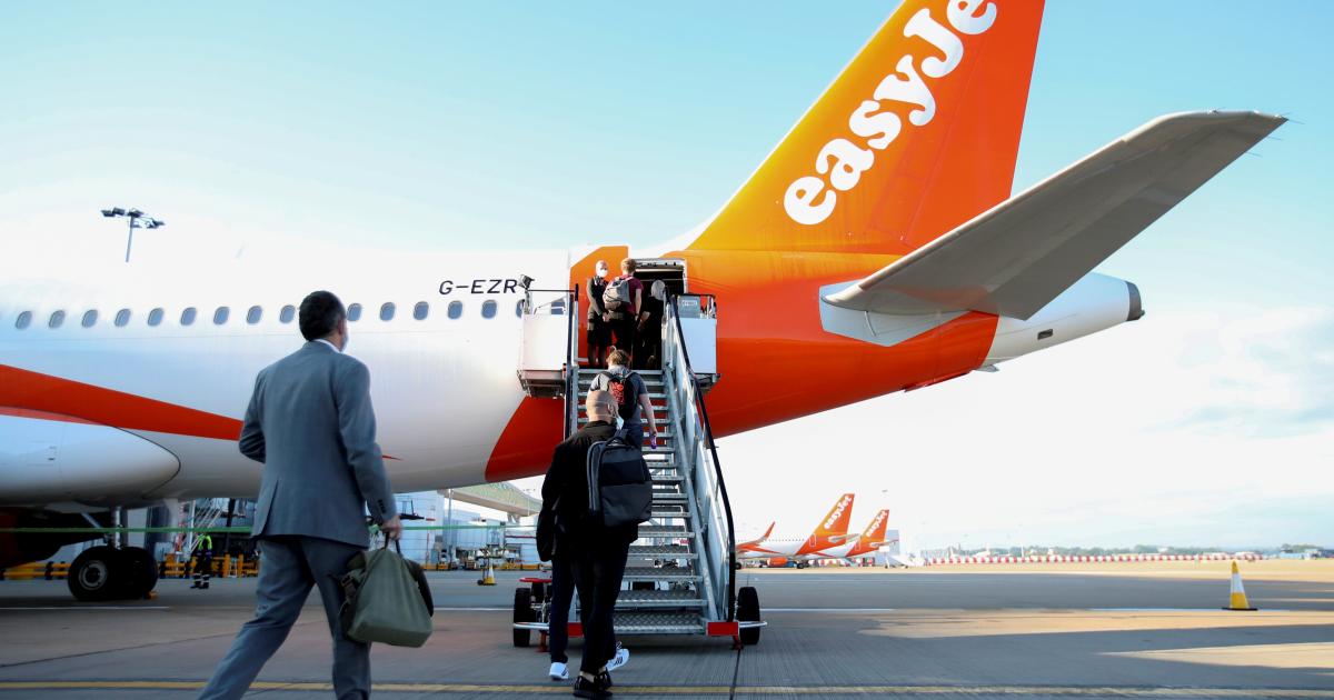 Easyjet schließt drei von elf Basen in Großbritannien | Kurier