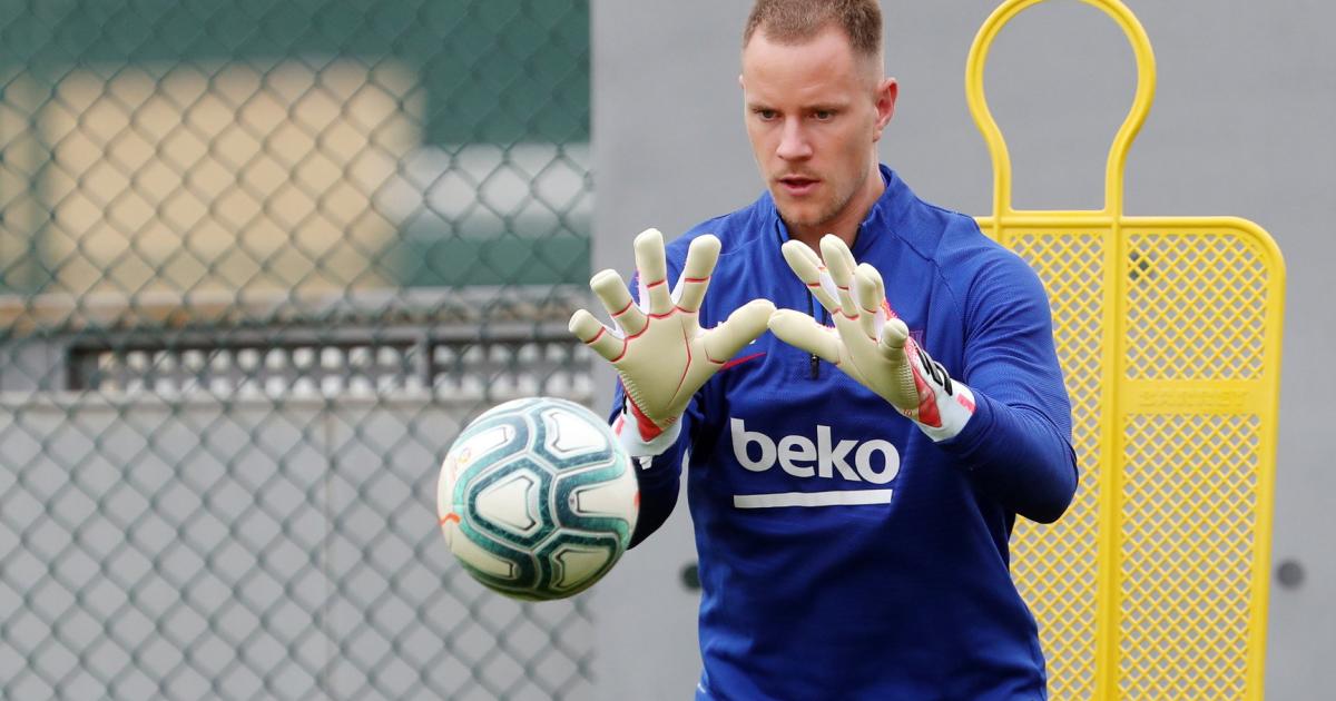 Ter Stegen vor Knie-Operation: "Ich werde bald wiederkommen"