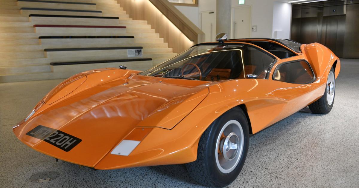 M-505 Adams Brothers Probe 16: Kennen Sie das Auto aus A Clockwork ...