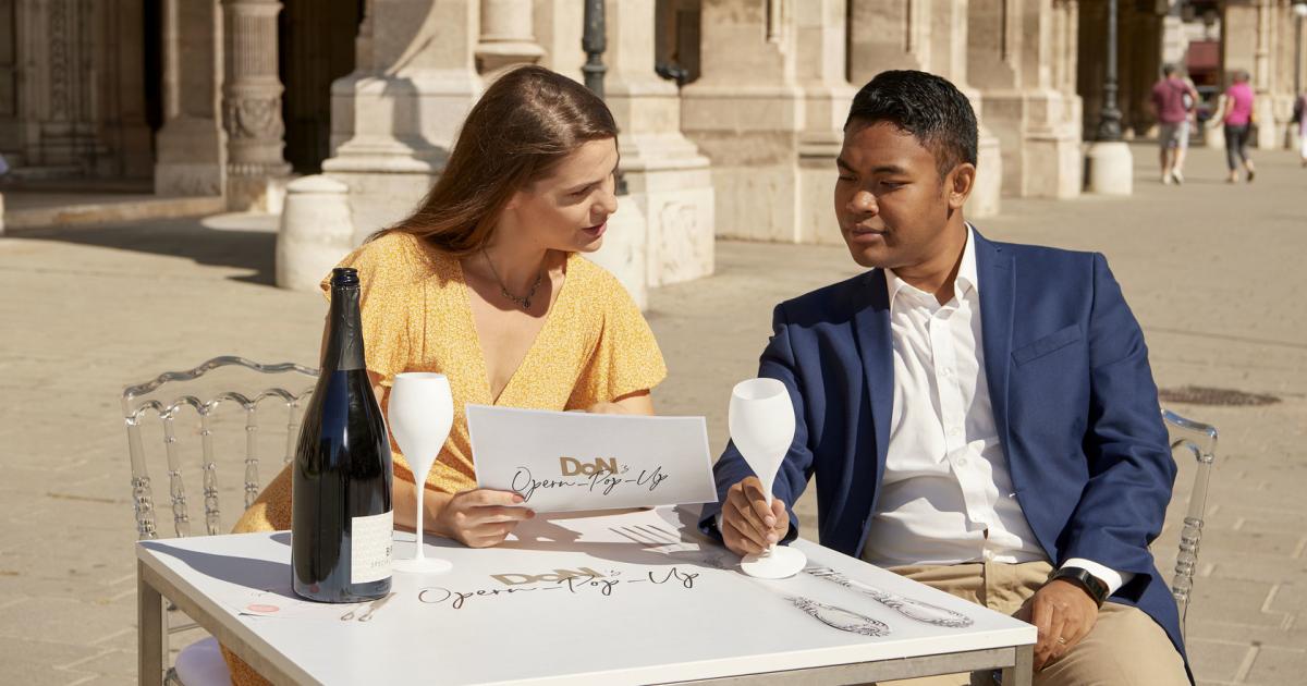 Pop-up-Lokal: Bernie Rieder kocht bald in der Wiener Staatsoper | Kurier