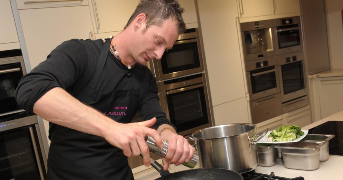 DoN Pop up in der Oper: Caterer Donhauser und Koch Bernie Rieder | Kurier