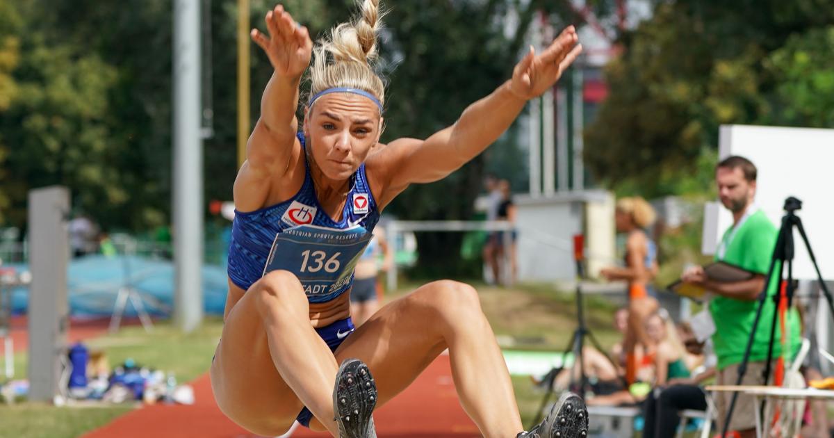 Leichtathletik: Ivona Dadic siegt mit Jahresweltbestleistung | Kurier