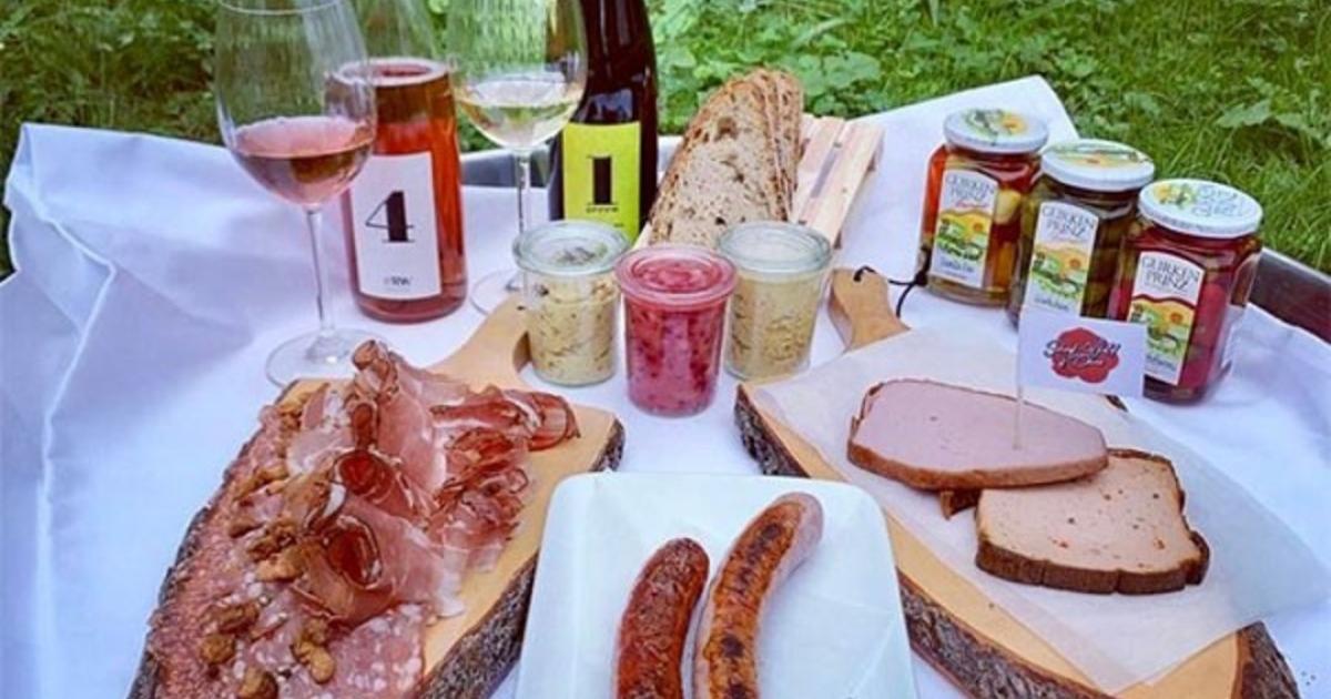 „Schoaf, Wild & Ohne“: Stadtheuriger auf Zeit | Kurier