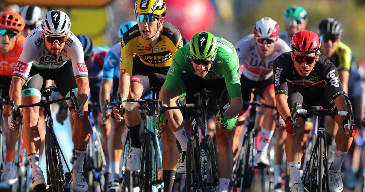 Tour de France: Caleb Ewan gewinnt, Mühlberger muss aufgeben | Kurier