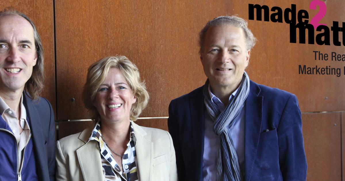 Pardy gründet Made2Matter | Kurier