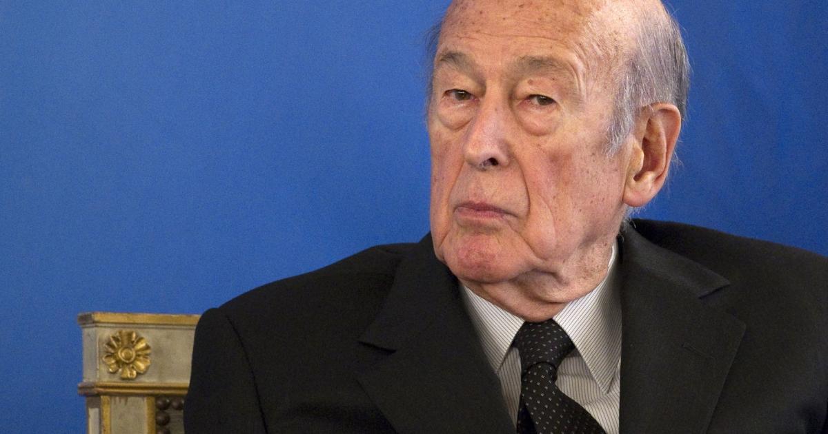 Französischer Ex-Präsident Giscard d'Estaing im Krankenhaus | Kurier