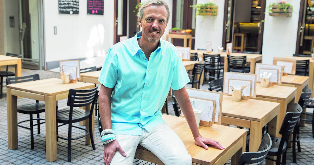Christian Halper: Millionär, Esoteriker & Gastronom | Kurier