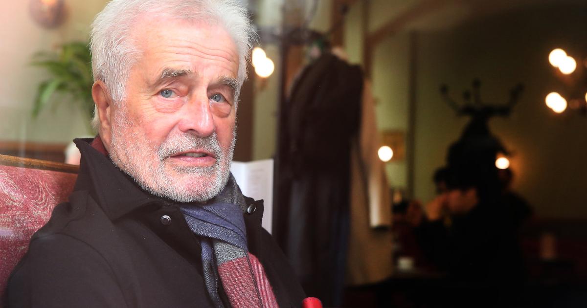 Schauspieler Frank Hoffmann: "Da gingen die Bomben auf uns nieder" | Kurier
