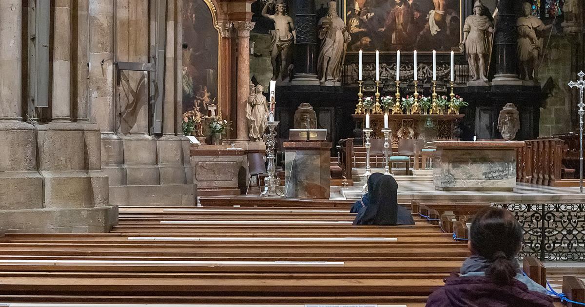 Singen verboten: Wie sich die Kirchen auf den Lockdown einstellen | Kurier