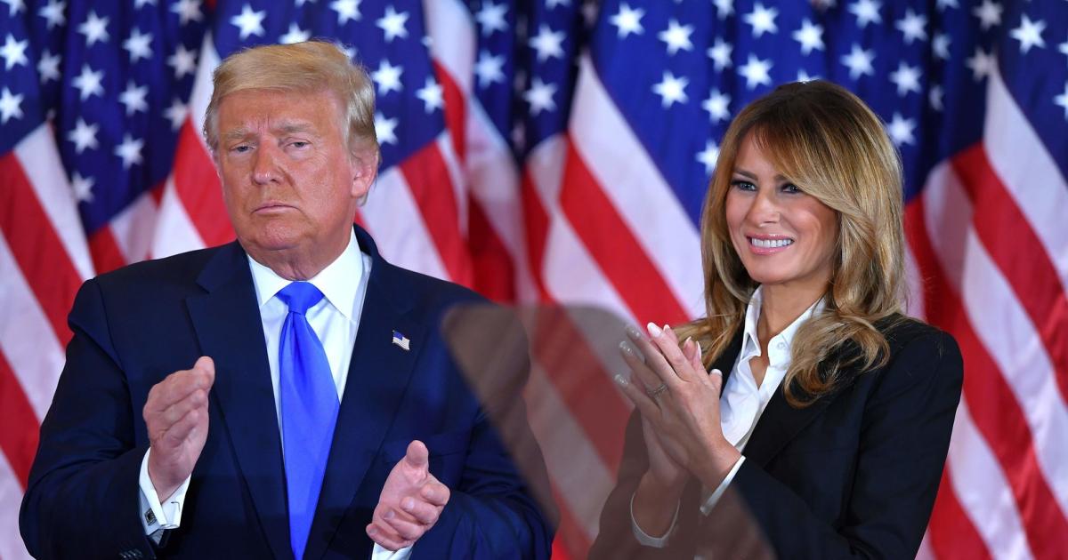 Auf Scheidung bestens vorbreitet: Melanias Plan B für ihr Leben nach ...