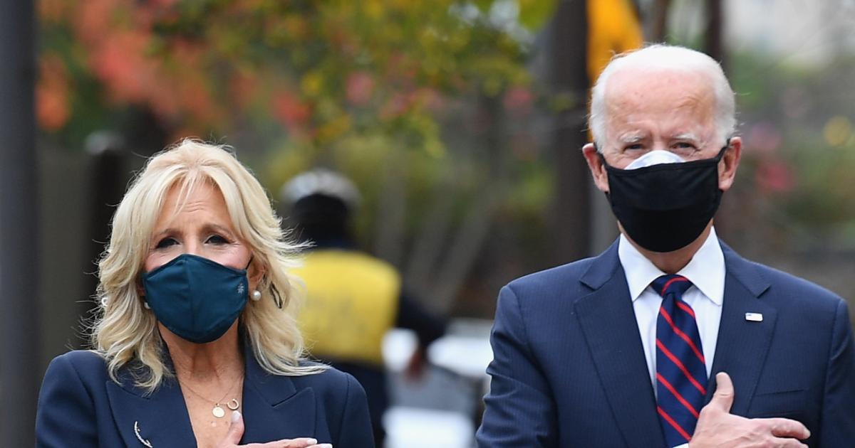 Warum Joe Biden zwei Masken trägt | Kurier