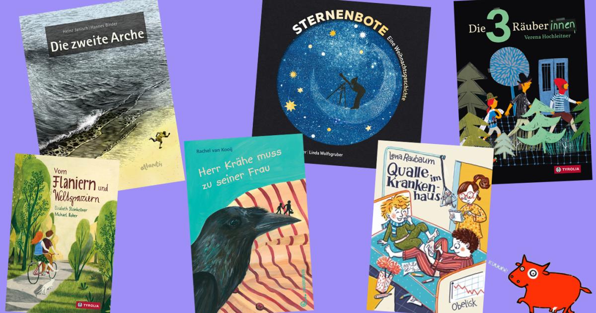 Auswahl-Kinder-/Jugendbücher: Von der zweiten Arche bis zu Max Qualle ...