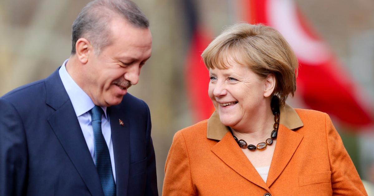 Merkel traf Erdogan in Ankara | Kurier
