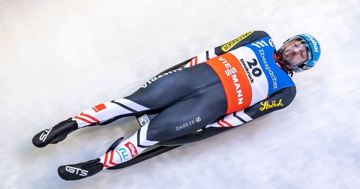 Rodeln: Österreicher bei Weltcup-Auftakt knapp am Podest vorbei