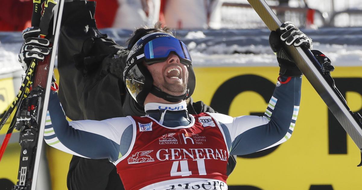 Abfahrt in Val-d’Isère: Ein Slowene vereitelt den ÖSV-Sieg Abfahrt in Val-d’Isère: Ein Slowene vereitelt den ÖSV-Sieg