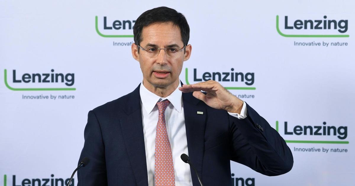 Lenzing erwartet heuer Gewinn auf Vorkrisenniveau
