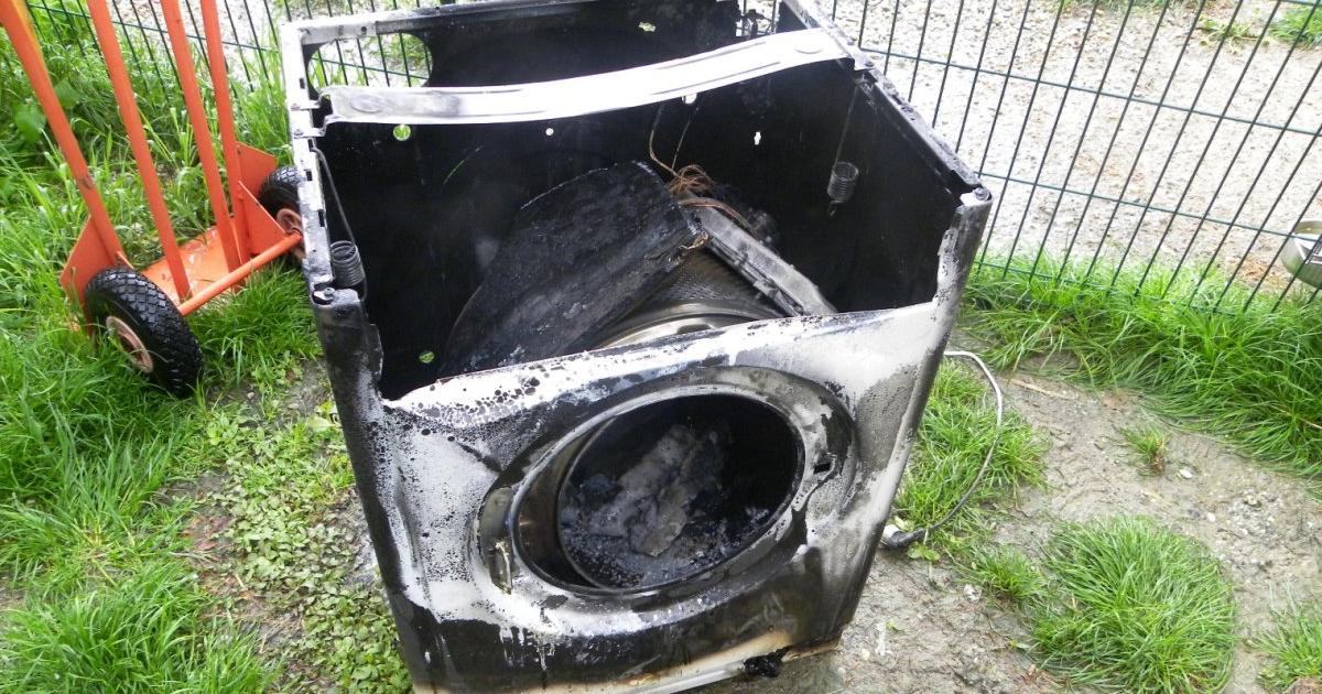 Blitzschlag löste Feuer in Einfamilienhaus aus