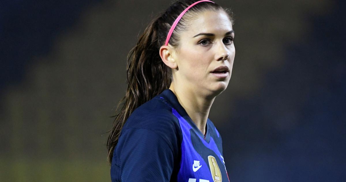 Ganze Familie betroffen: US-Fußballstar Alex Morgan hat Corona | Kurier