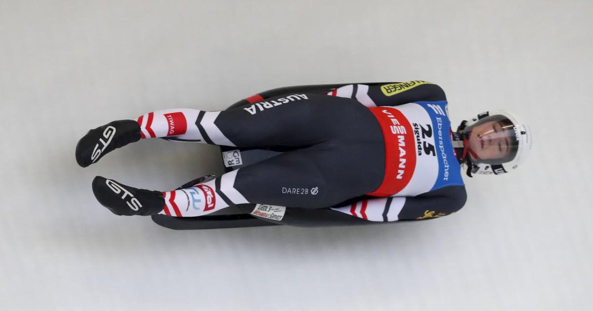 Rodeln: Egle holte als Zweite ihr bestes Weltcup-Ergebnis