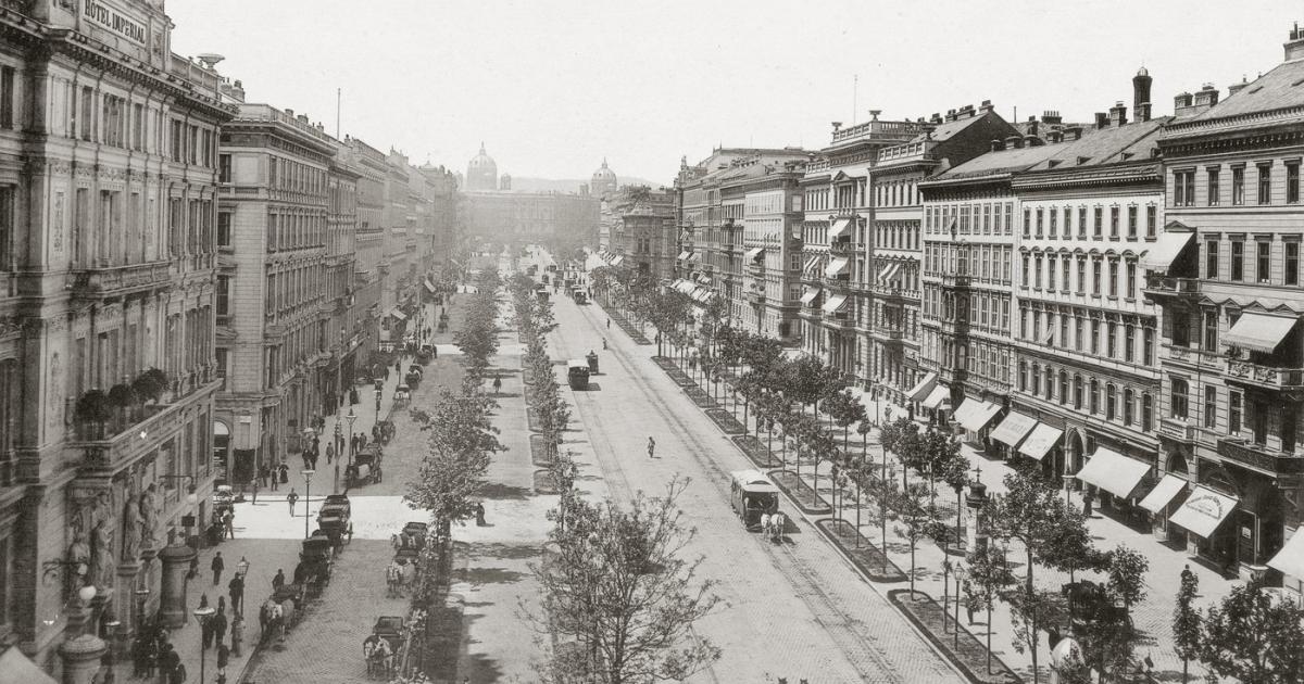 Die Wiener Ringstraße: Kreislauf der Pracht | kurier.at