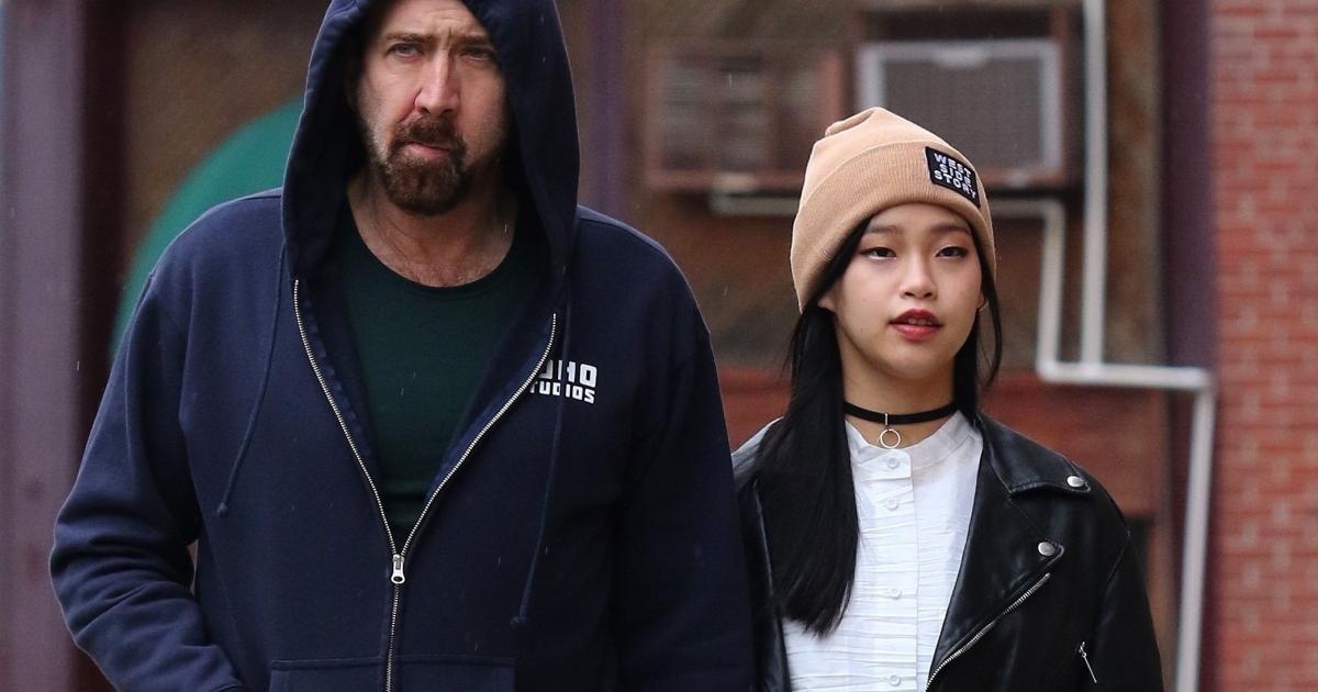 Nicolas Cage traut sich zum 5. Mal: Vegas-Hochzeit mit 26-jähriger ...