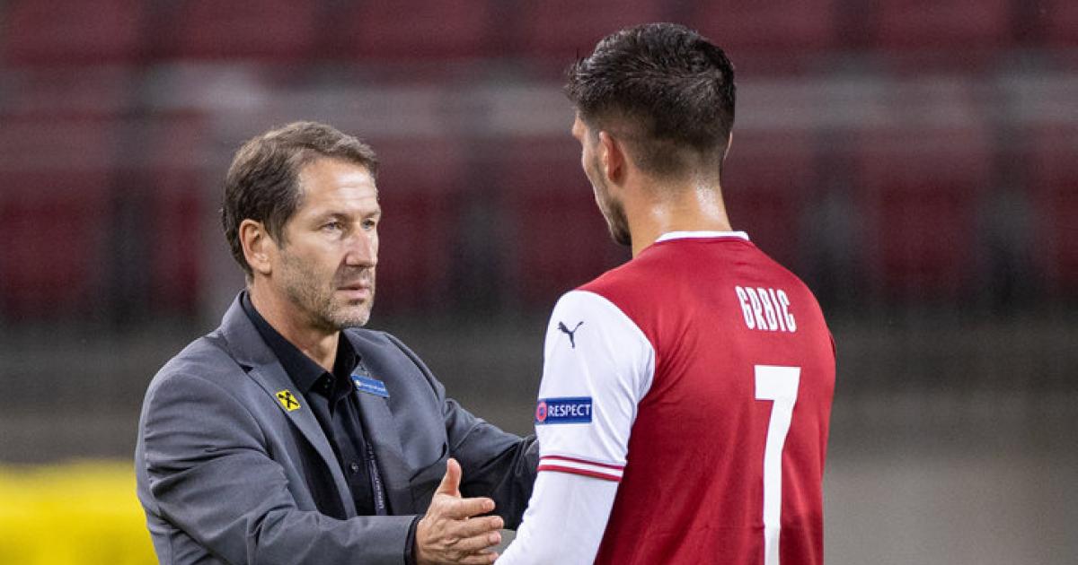 Auch Adrian Grbic dürfte dem ÖFB in Schottland fehlen | Kurier