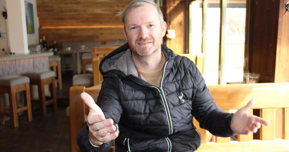 Flying Barman, Sushi-Koch und jetzt auch Schlosswirt | Kurier