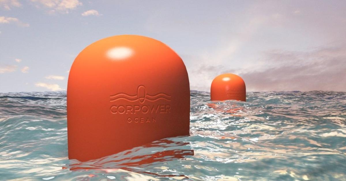 Tanzende Bojen liefern Strom aus dem Meer