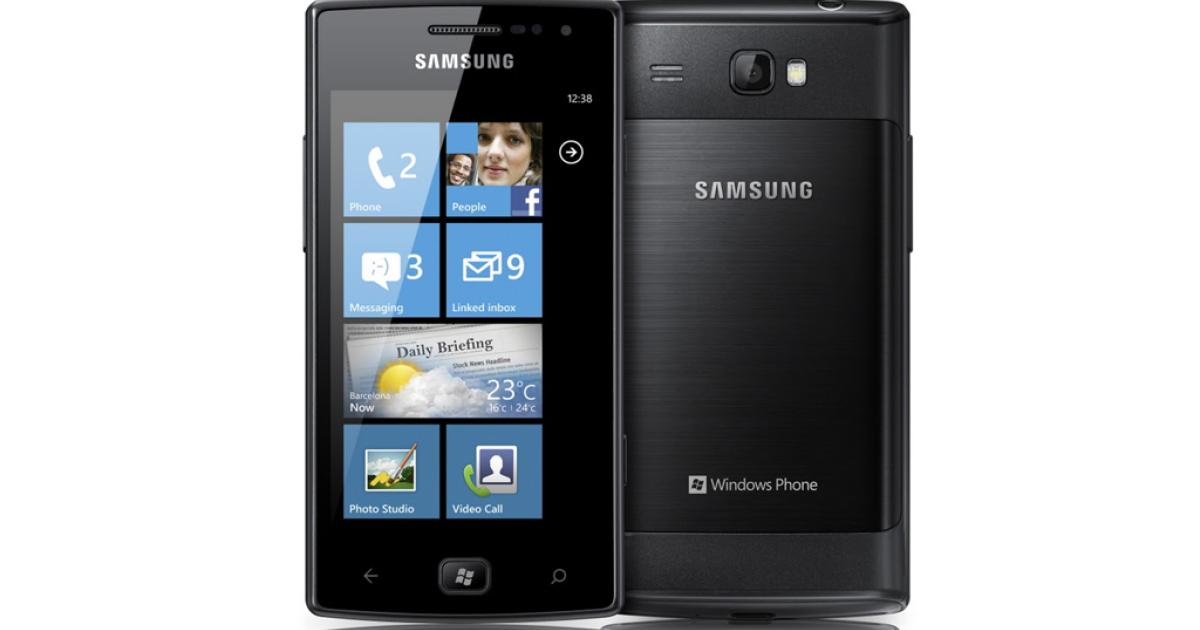 Samsungs erstes Windows Mango-Phone