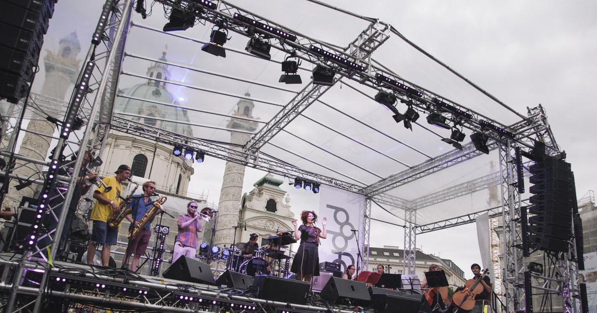 Für das Popfest Wien heißt’s "Bühne frei!"