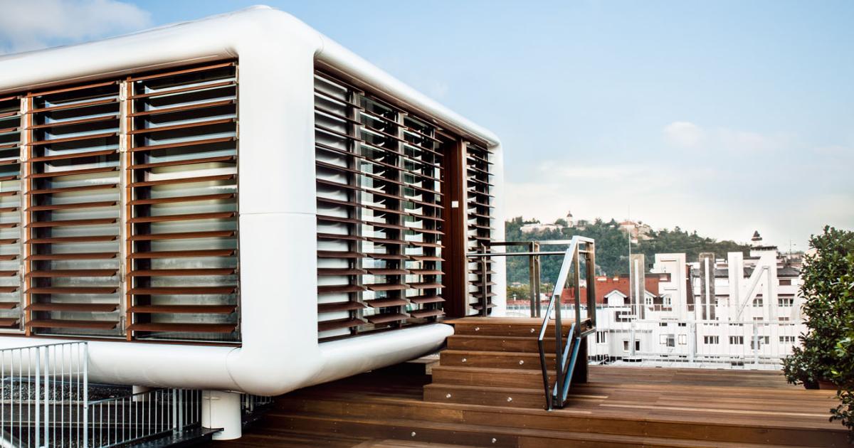 Neuer Loftcube im Hotel Daniel | Kurier