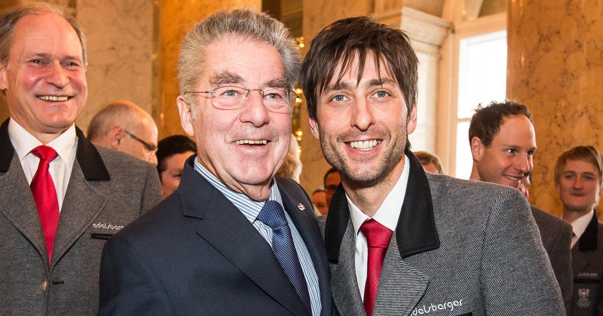 Mario Stecher ist neuer Fahnenträger | Kurier