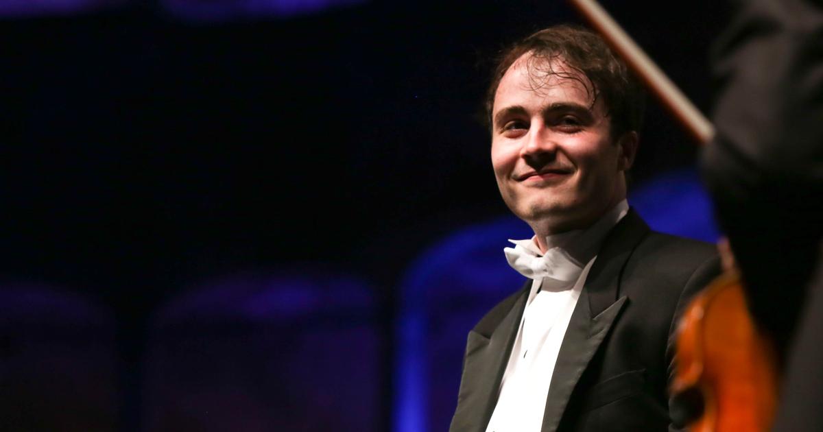 Ben Gernon gewinnt "Young Conductors Award"