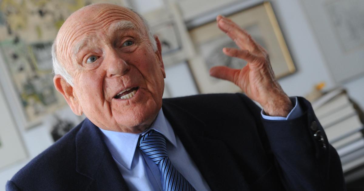 ORF-Legende Gerd Bacher gestorben | Kurier