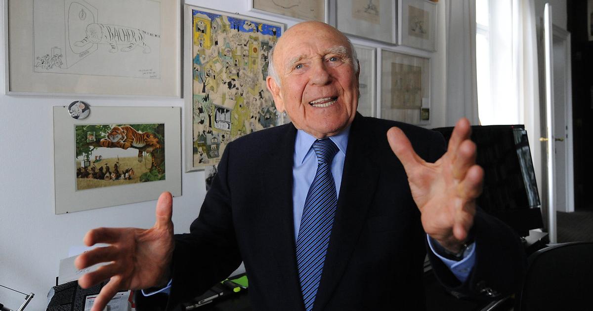 Ewiger Dank, Gerd Bacher | Kurier