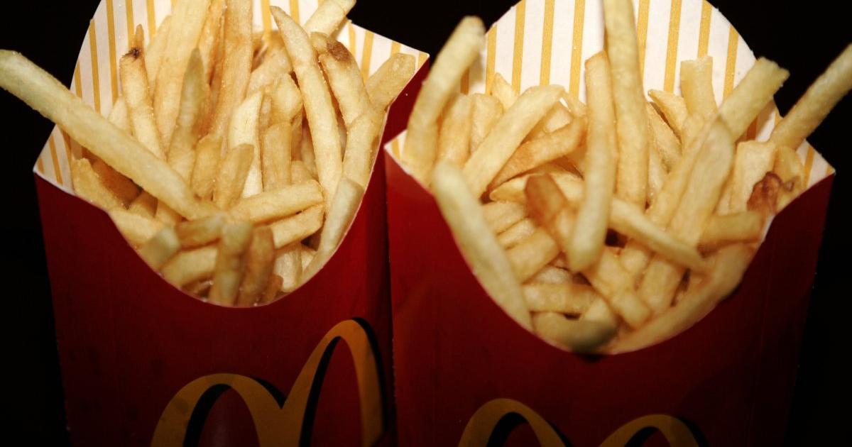 McDonald's testet Knoblauch-Pommes