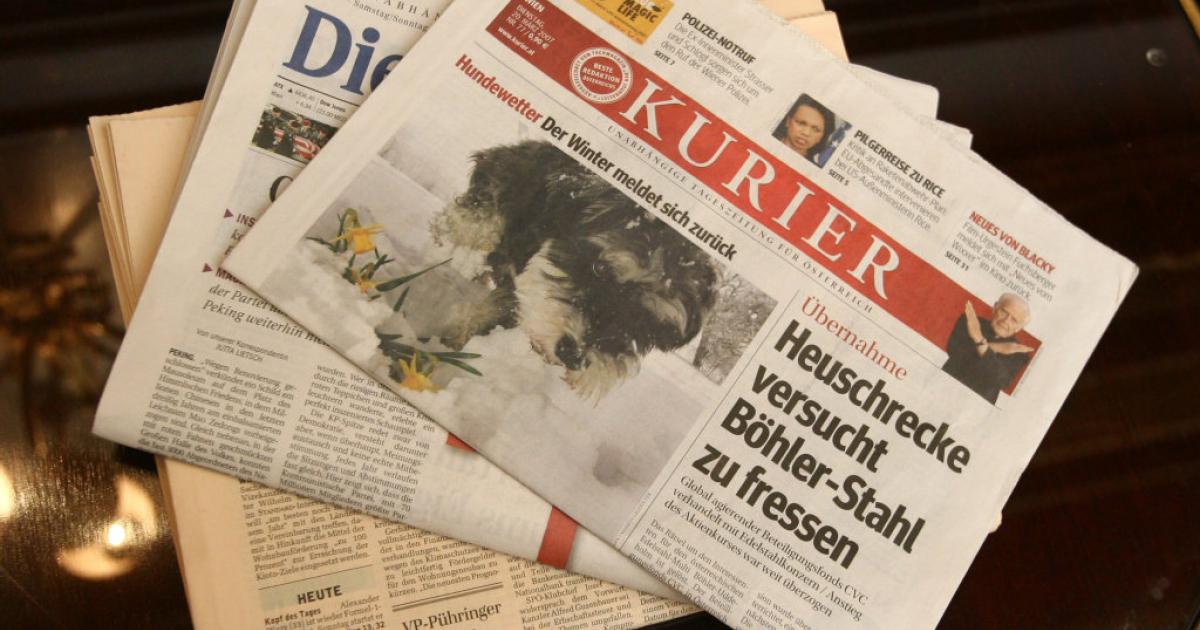 KURIER mit Rekordwerten bei den Abonnenten | Kurier