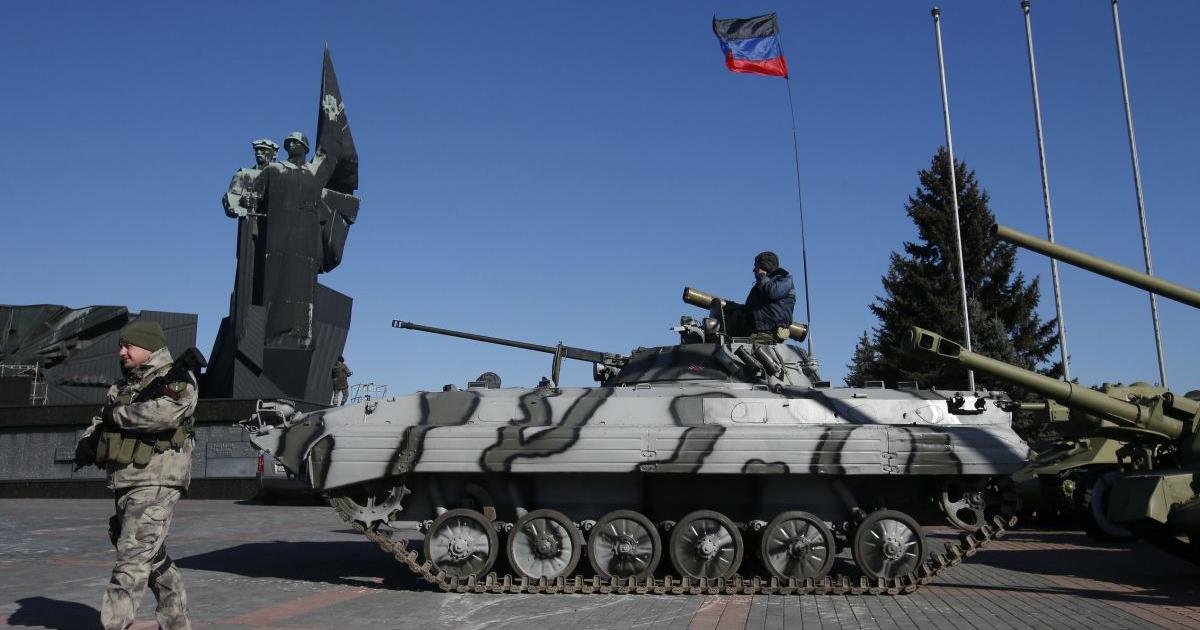 32 Panzer, 16 Haubitzen und eine Menge Lkw | Kurier