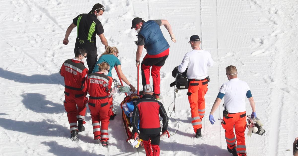Tande nach Horror-Sturz noch im Koma: Tande nach Horror-Sturz noch im Koma: