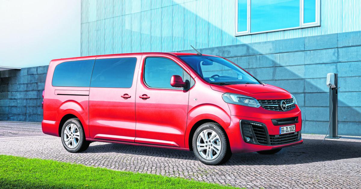 Opel Zafira: Elektrobus, der Erste | Kurier