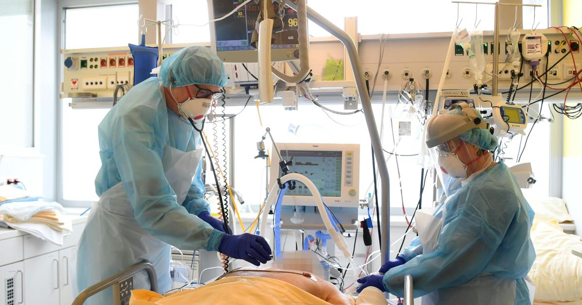 Neue Studie: 35 Prozent der Intensivpatienten in Österreich starben ...