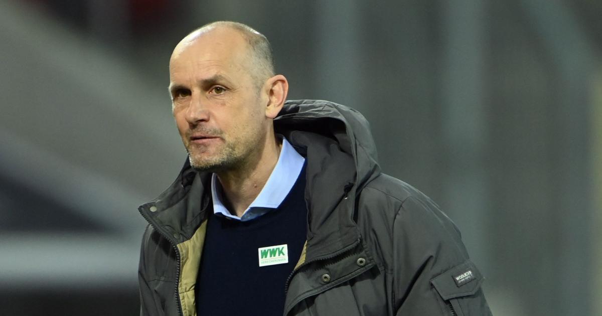 Abstiegskampf: Augsburg ersetzte Trainer Herrlich durch Weinzierl Abstiegskampf: Augsburg ersetzte Trainer Herrlich durch Weinzierl