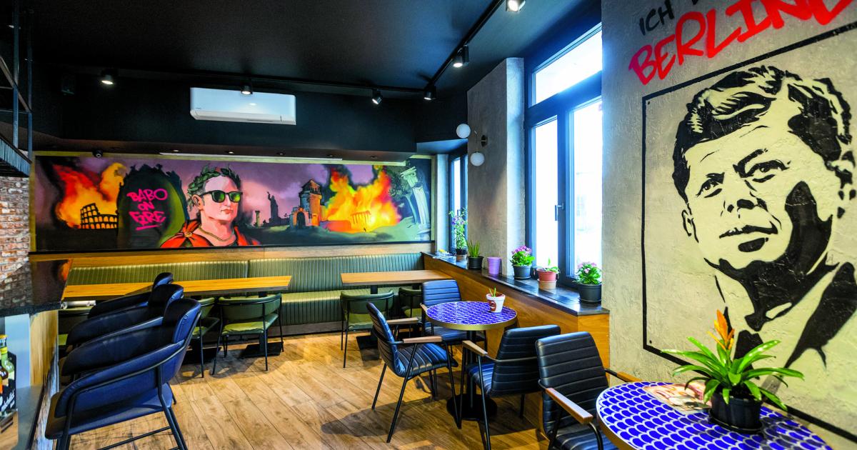 Kein Döner, aber Burger und Sandwiches im "Berliner Babo" | Kurier