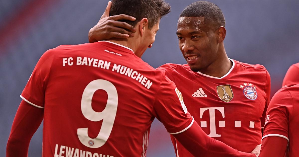 Bayern München siegt 6:0 und ist erneut deutscher Meister | Kurier