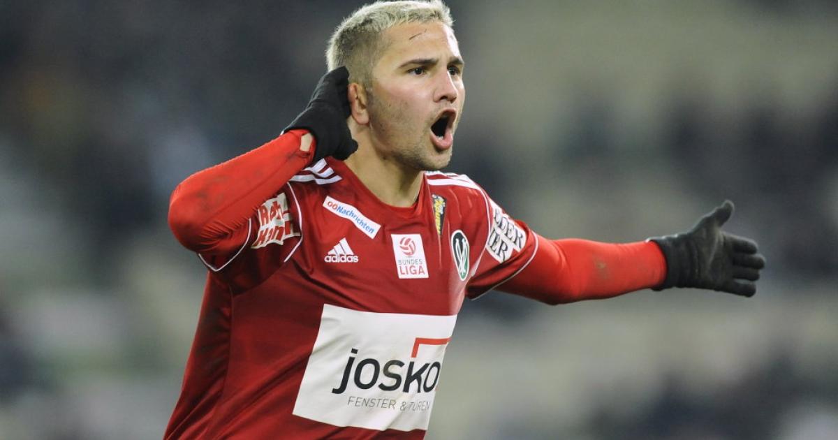 Hadzic wechselt von Ried zu Sturm | Kurier