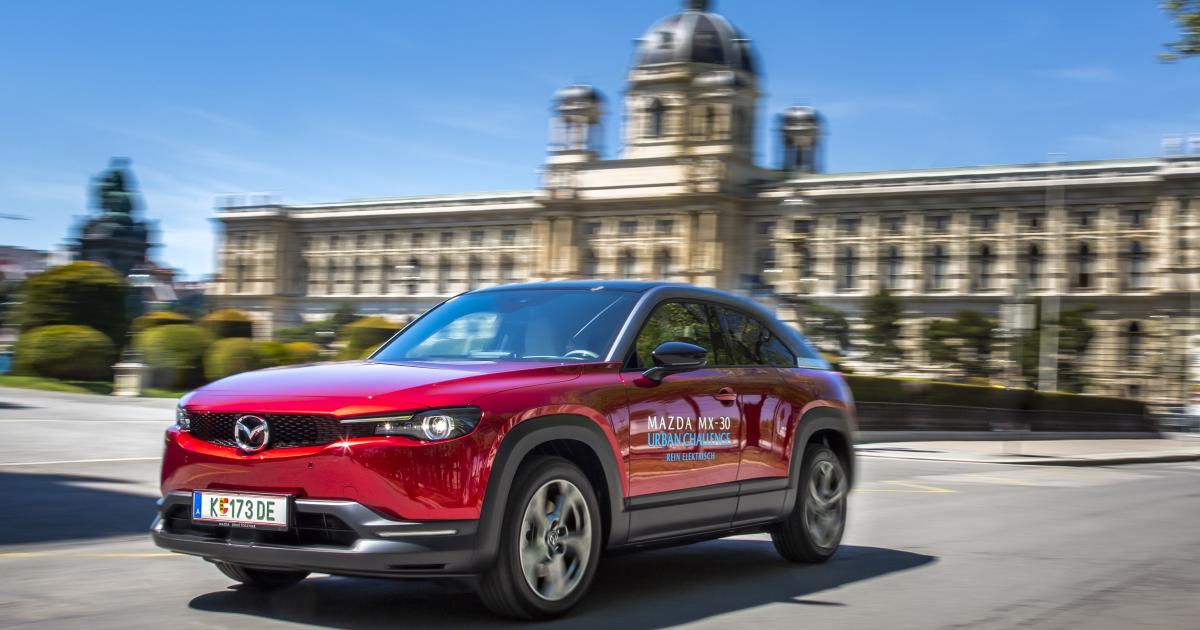Mazda-Zukunft: 2030 gibt es jedes Modell auch als E-Auto | Kurier