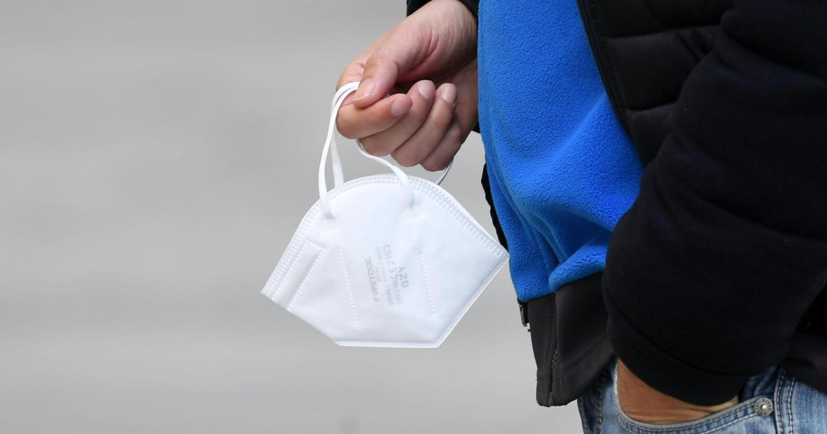 FFP2-Masken gibt es bei Spar, Rewe, Hofer und Lidl gratis