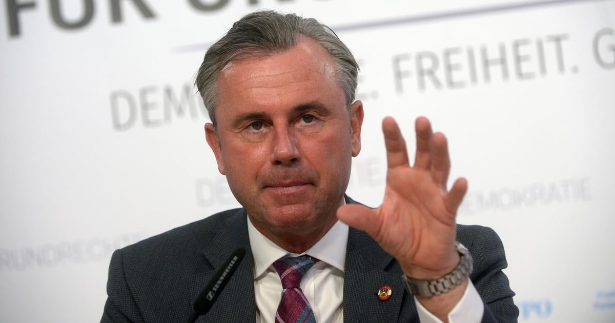 Norbert Hofer tritt zurück: "Ich mag nicht mehr" | Kurier