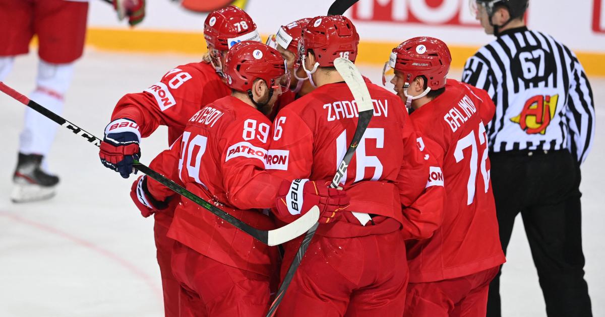 Eishockey-WM: Duell der Rekordweltmeister im Viertelfinale