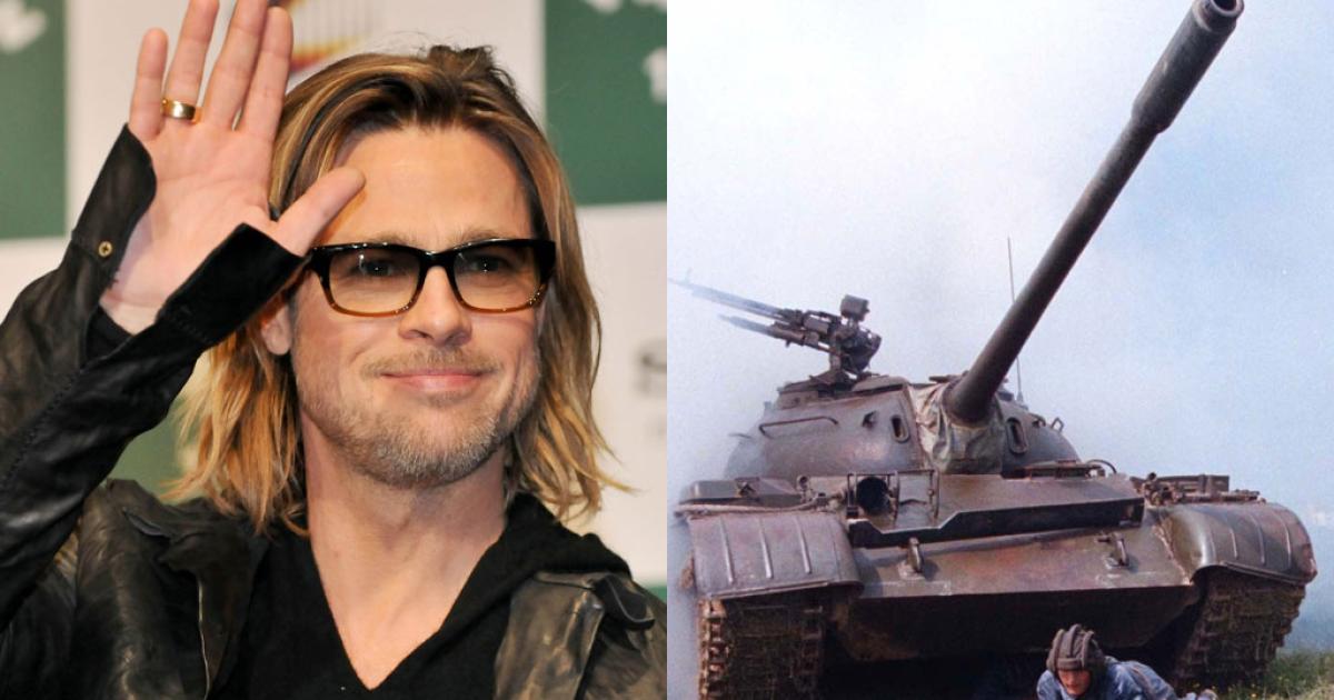 Brad Pitt schenkt seinen Kindern Panzer | Kurier